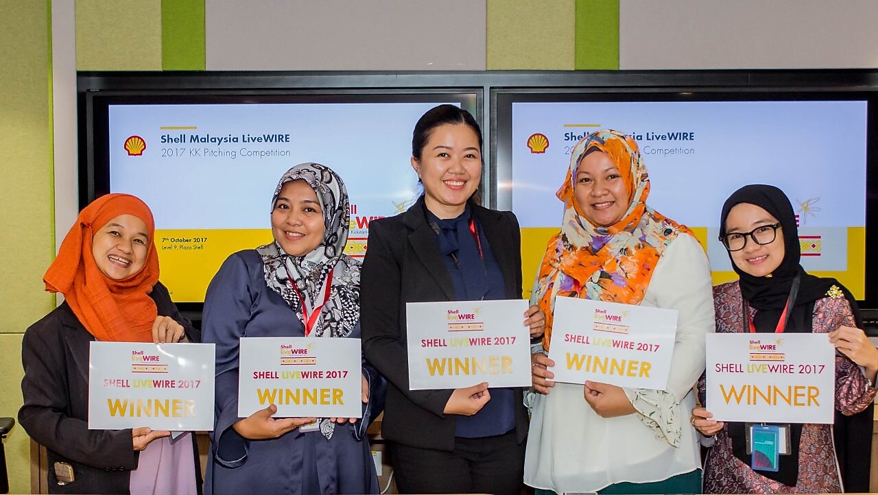 Sabah Shell LiveWIRE | Shell LiveWire is a catalyst for change